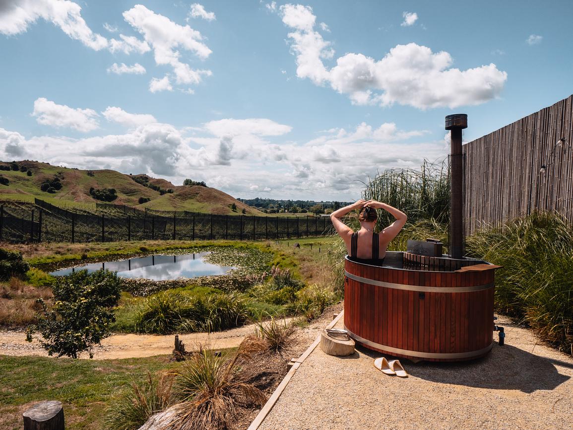 Orchard Valley - Waitomo Boutique Glamping - Glamping for Rent in ...