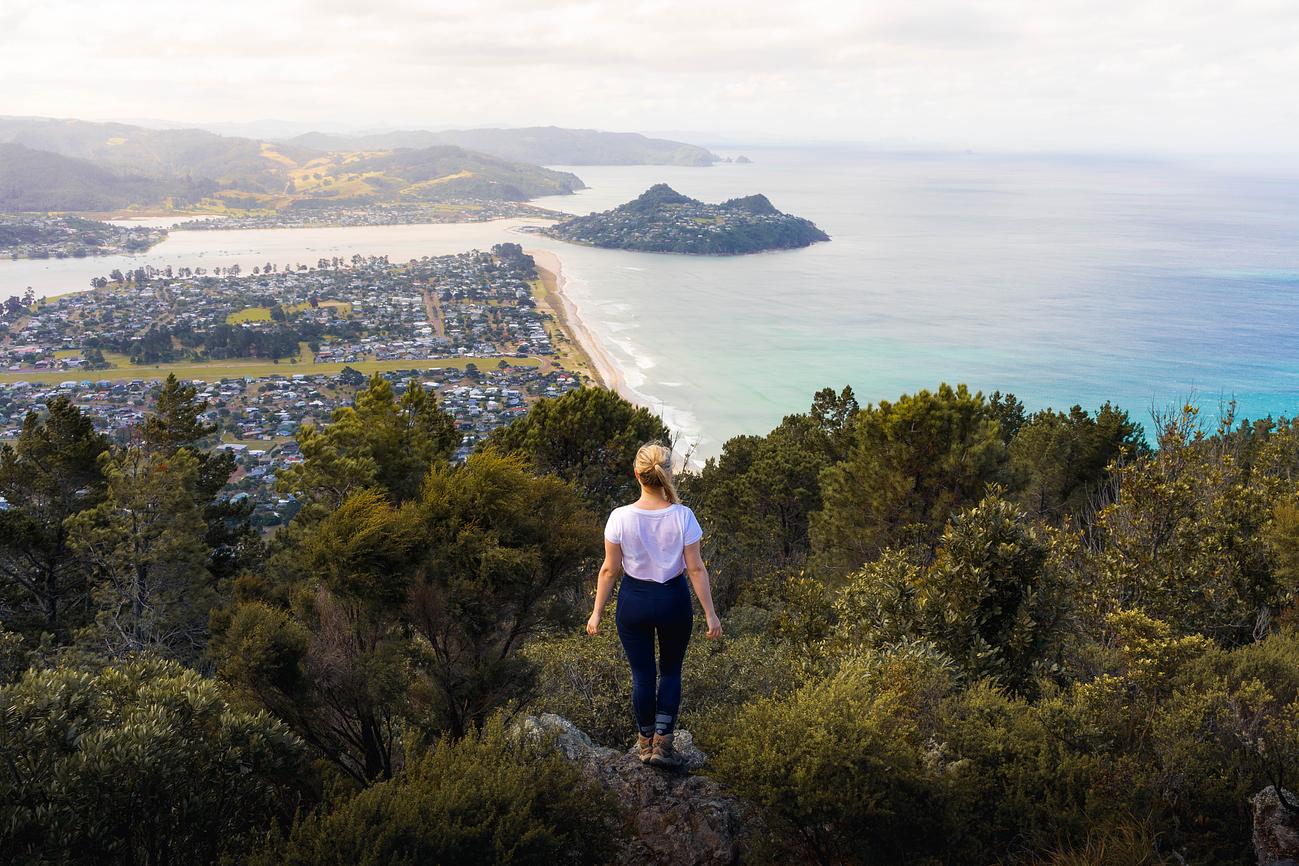 Hike Up Mount Pauanui | Riparide