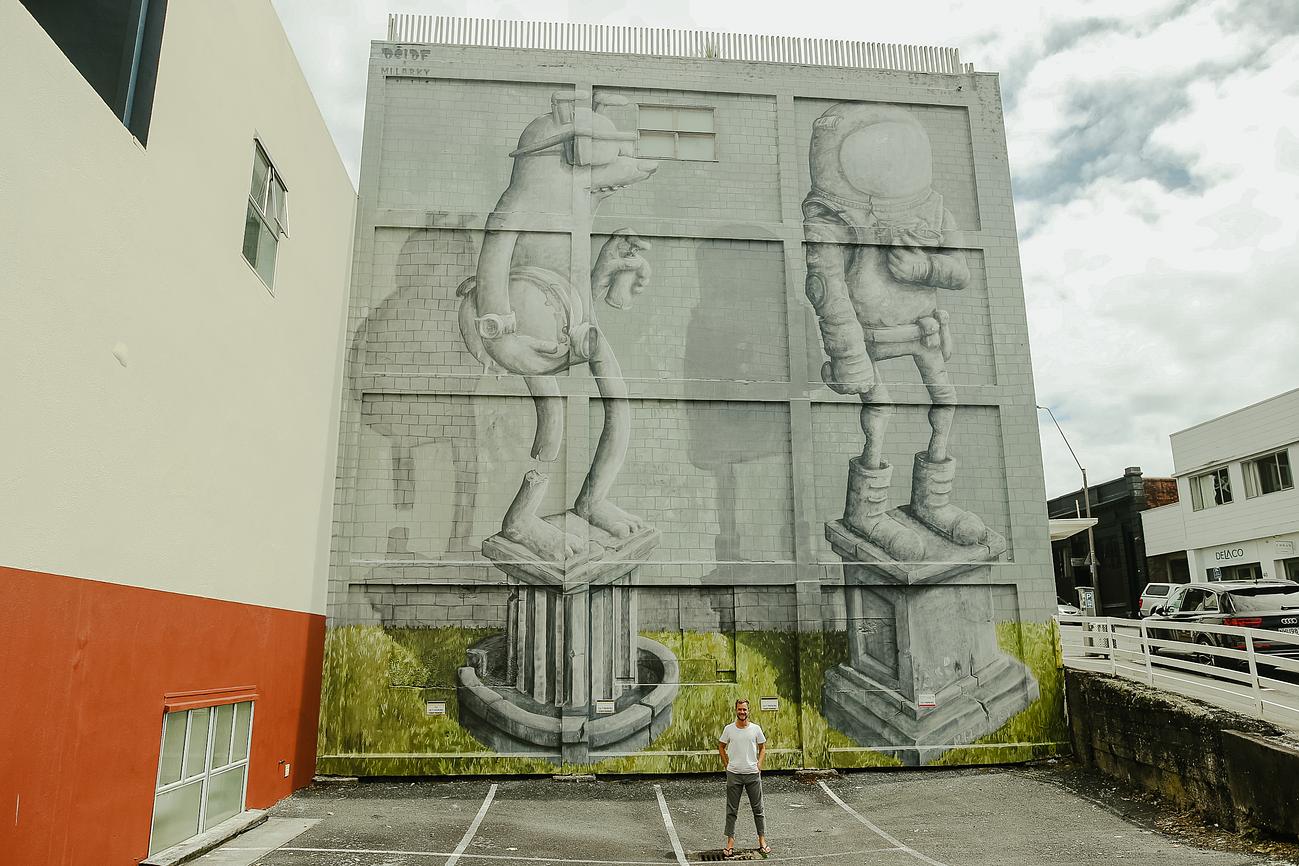 Street Art in New Plymouth | Riparide