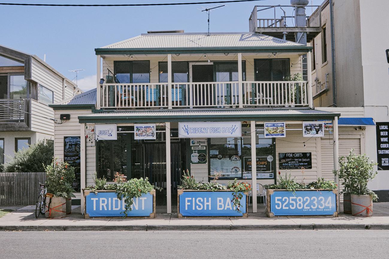 Trident Fish Bar | Riparide