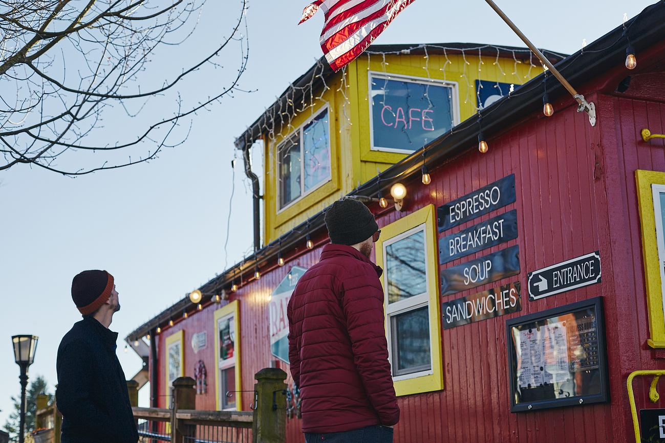 The Railway Cafe | Riparide