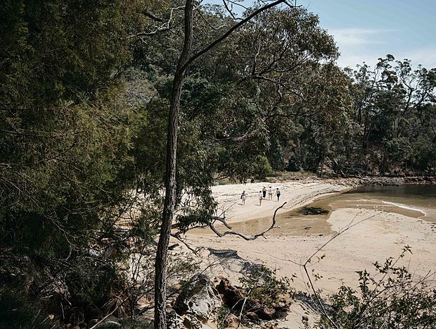 The Retreat at Coasters - A house on some rocks in the trees. With a ...