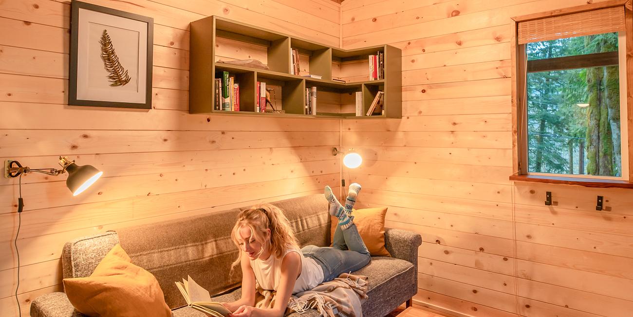 CYCLOPS - Cozy Escape in the Cascades - Cabin for Rent in Gold Bar, Greater Seattle, WA, US ...