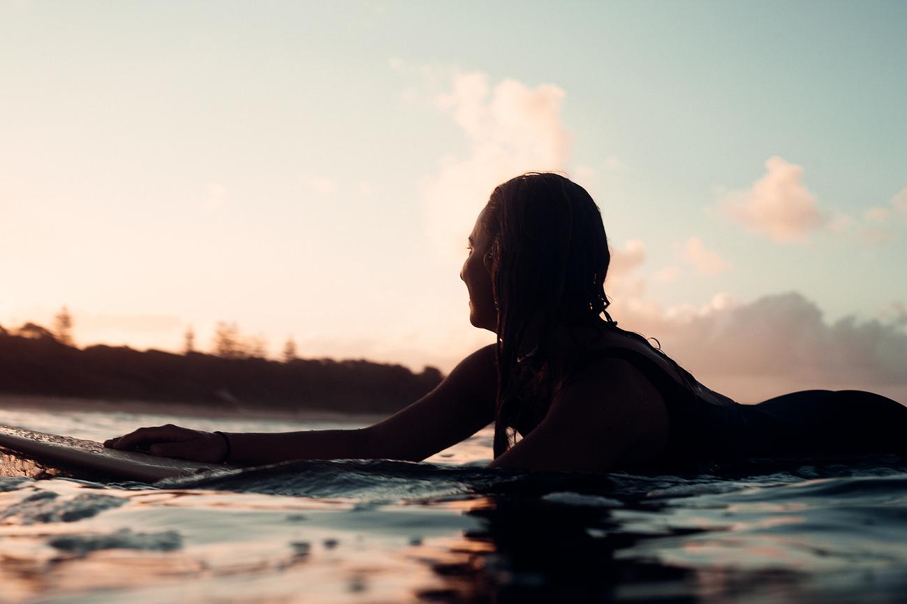 Surfing at the Pass | Riparide