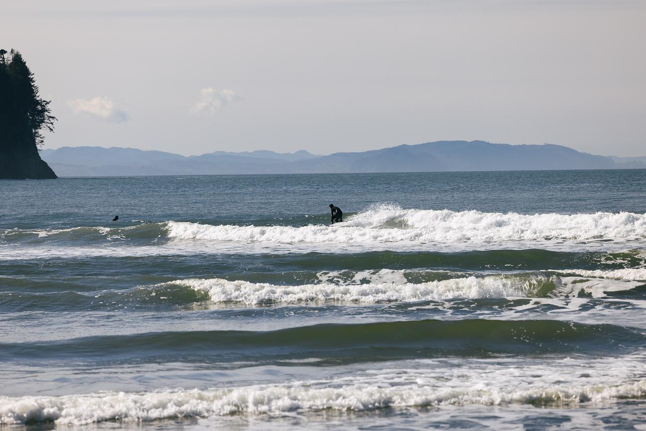 Surfing At Salt Creek Recreation Area | Riparide