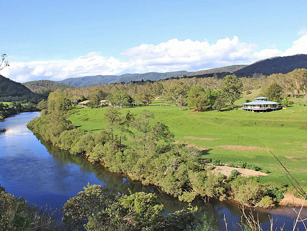 The Rotating House - Farm for Rent in Caffreys Flat, North Coast, NSW ...