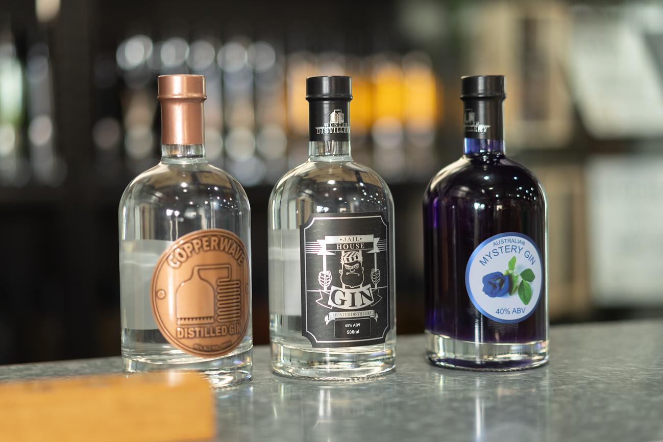 Hunter Distillery | Riparide