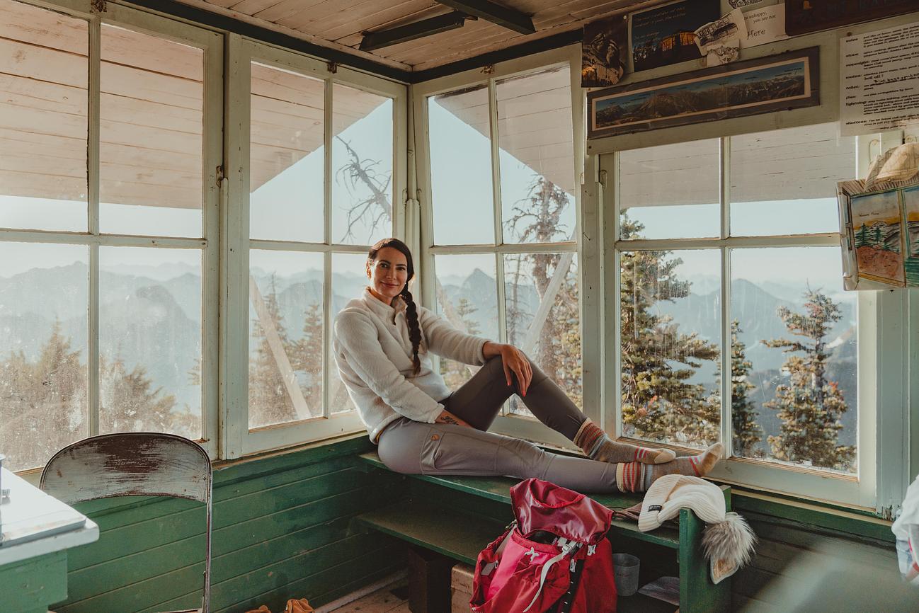 Mount Baker Lookout | Riparide