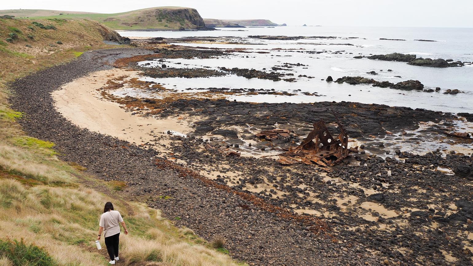 SS Speke Shipwreck, Kitty Miller Bay | Riparide
