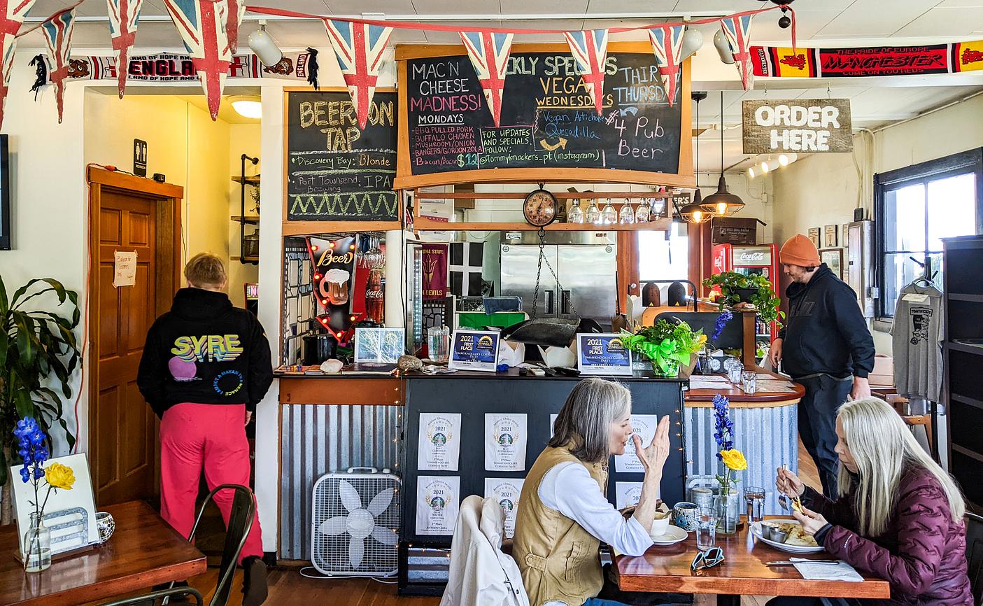 Chowing Down at Tommyknocker's | Riparide