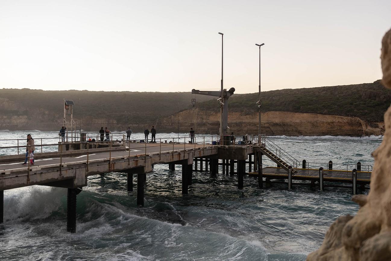 Sunset at Port Campbell Jetty | Riparide