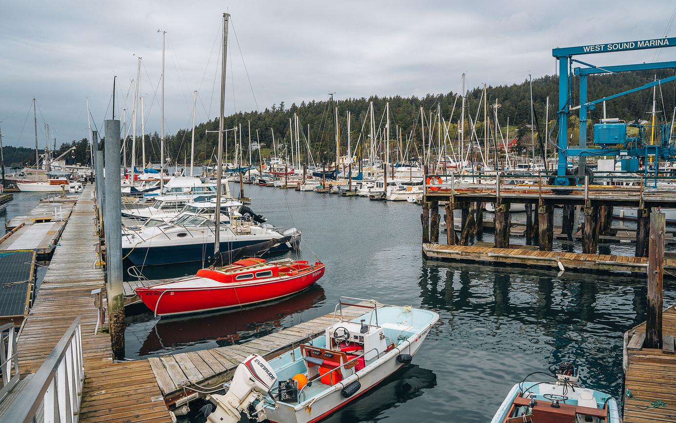 West Sound Marina | Riparide