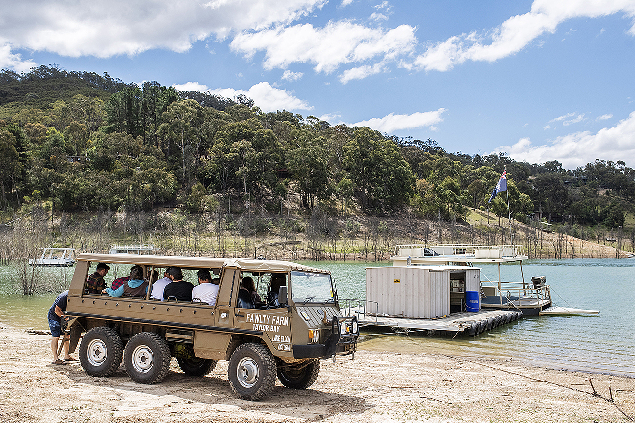 Fawlty Farm - Includes 3 Free Adventures - Lodge for Rent in Taylor Bay ...