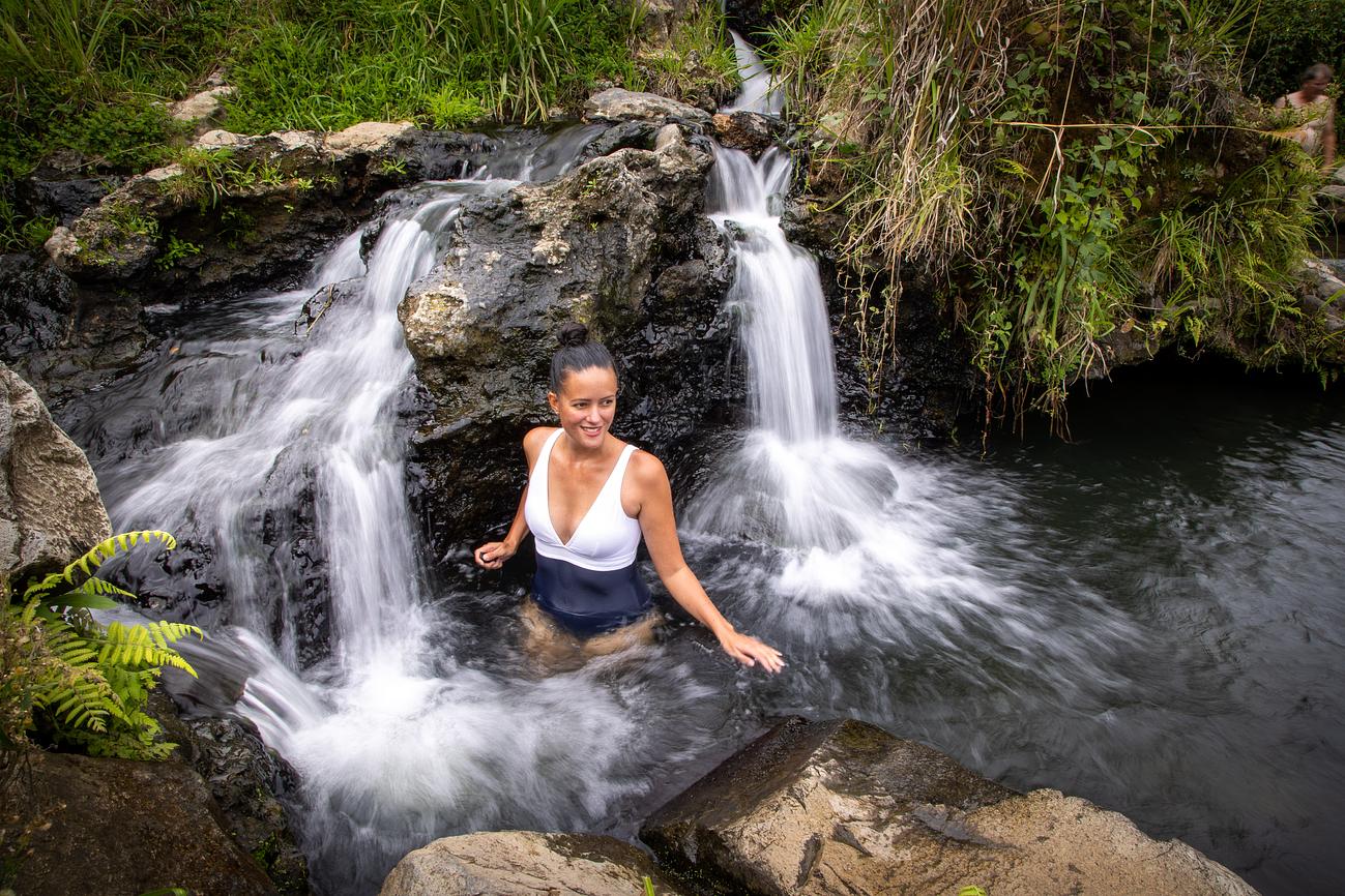 Otumuheke Stream Geothermal Waterfalls | Riparide