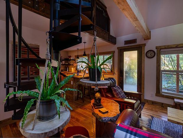 Rusty Bridge River Lodge - Hot tub - Firepit - Beach - Fireplace - Cabin for Rent in Granite ...