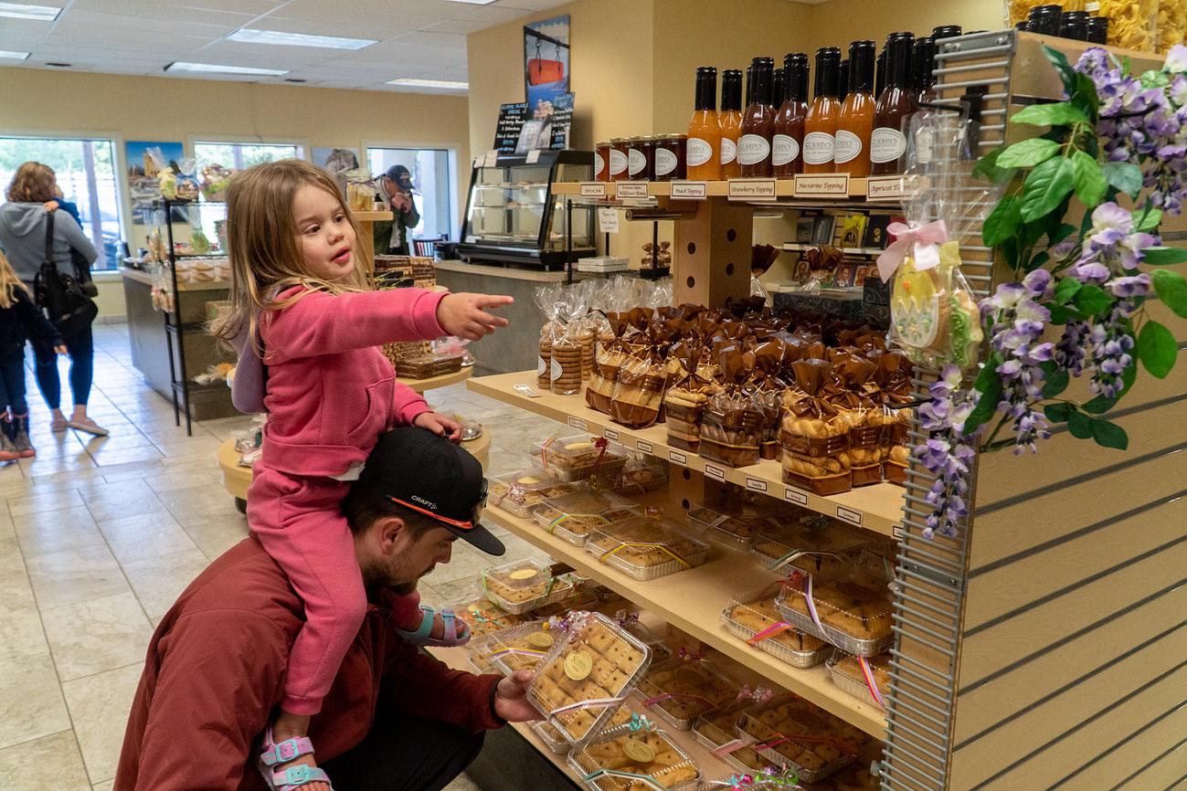 Coffee and Greek Goodies at St John's Monastery and Bakery | Riparide