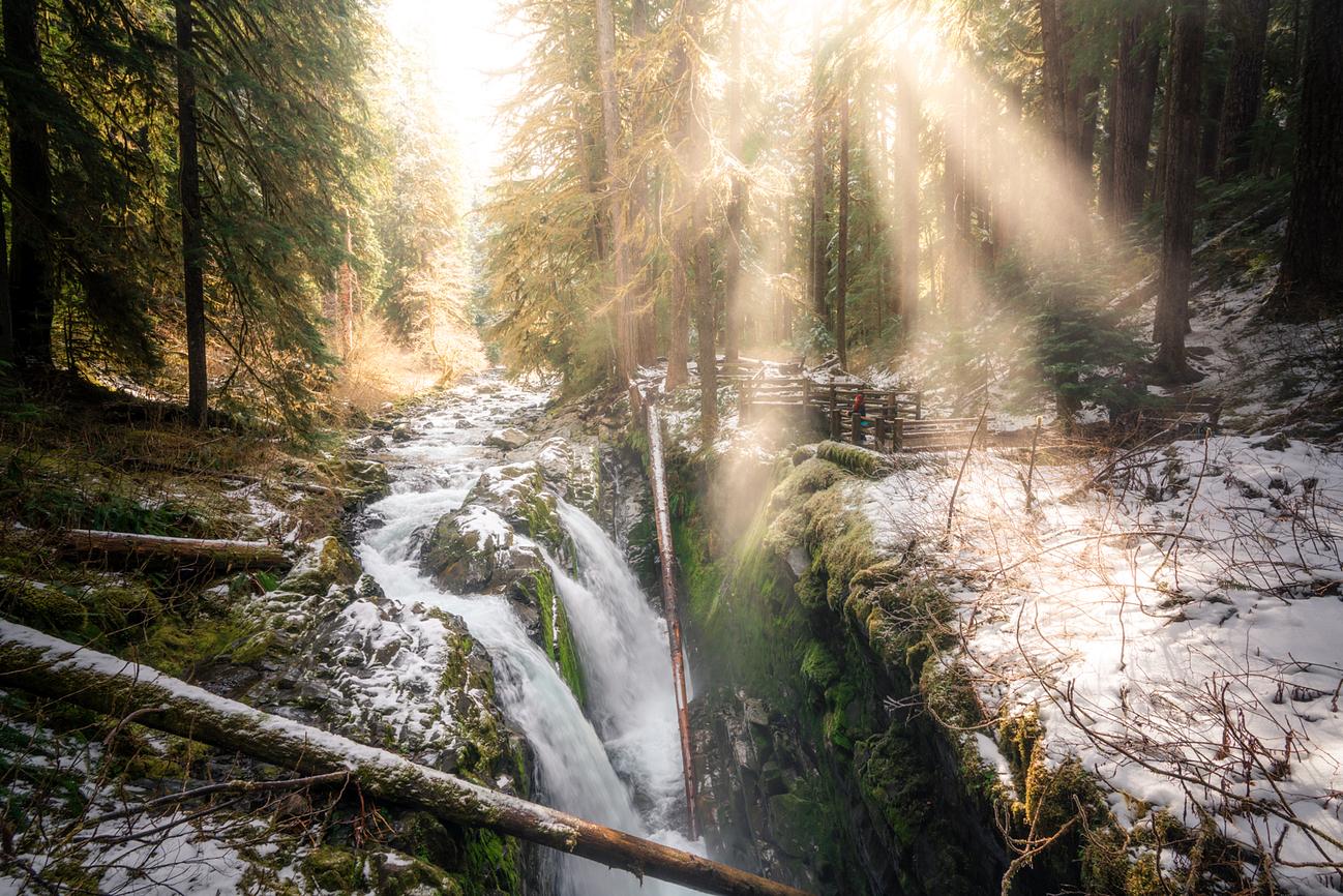 Sol Duc Falls | Riparide