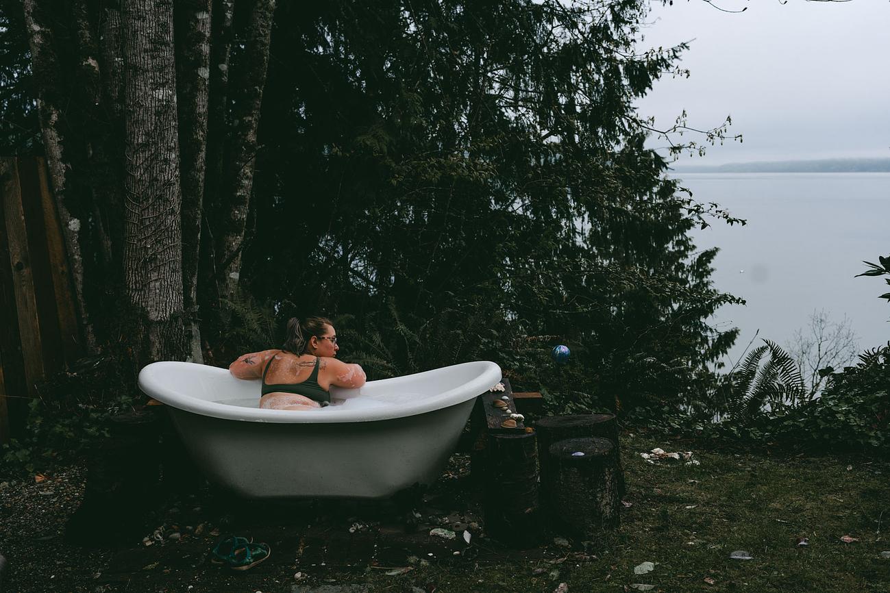 Bath with a View | Riparide