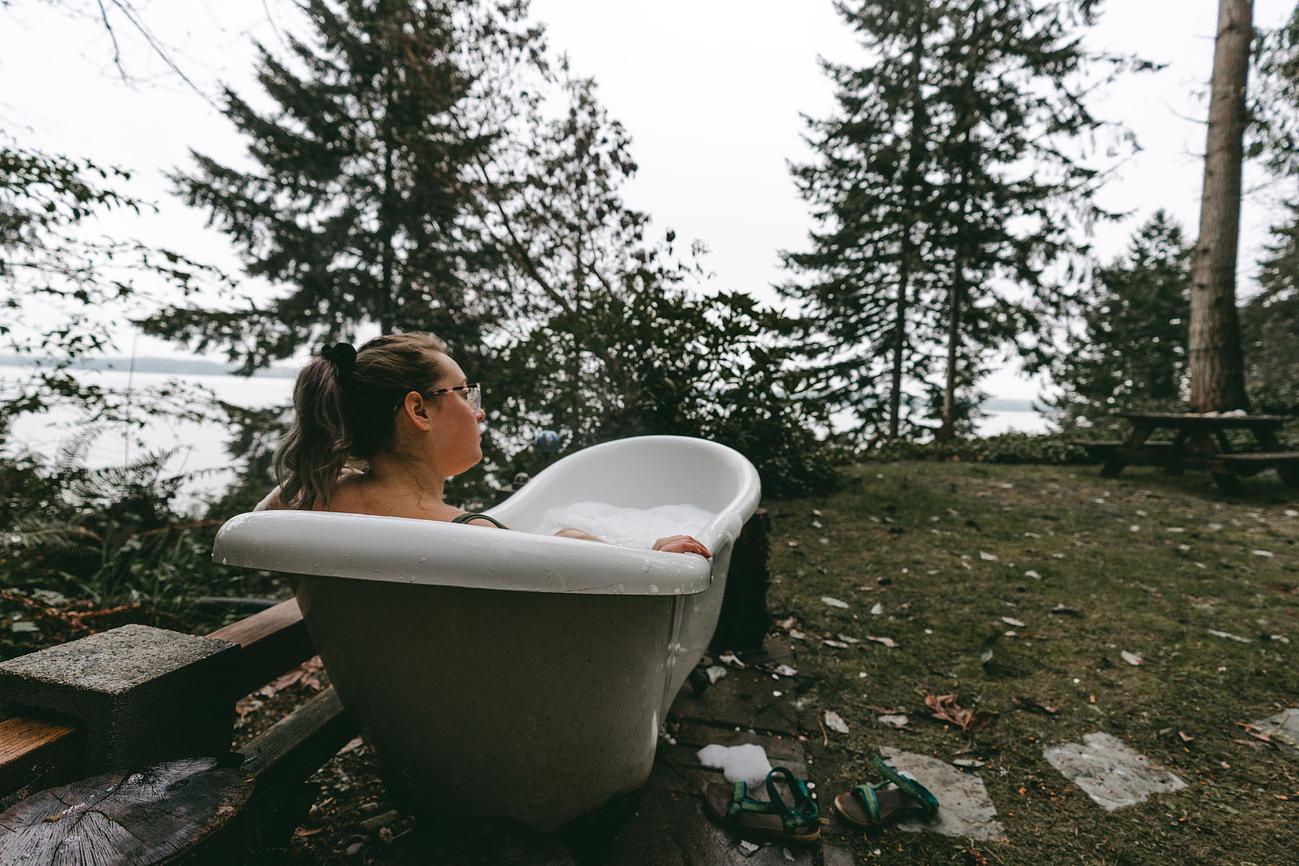 Bath with a View | Riparide