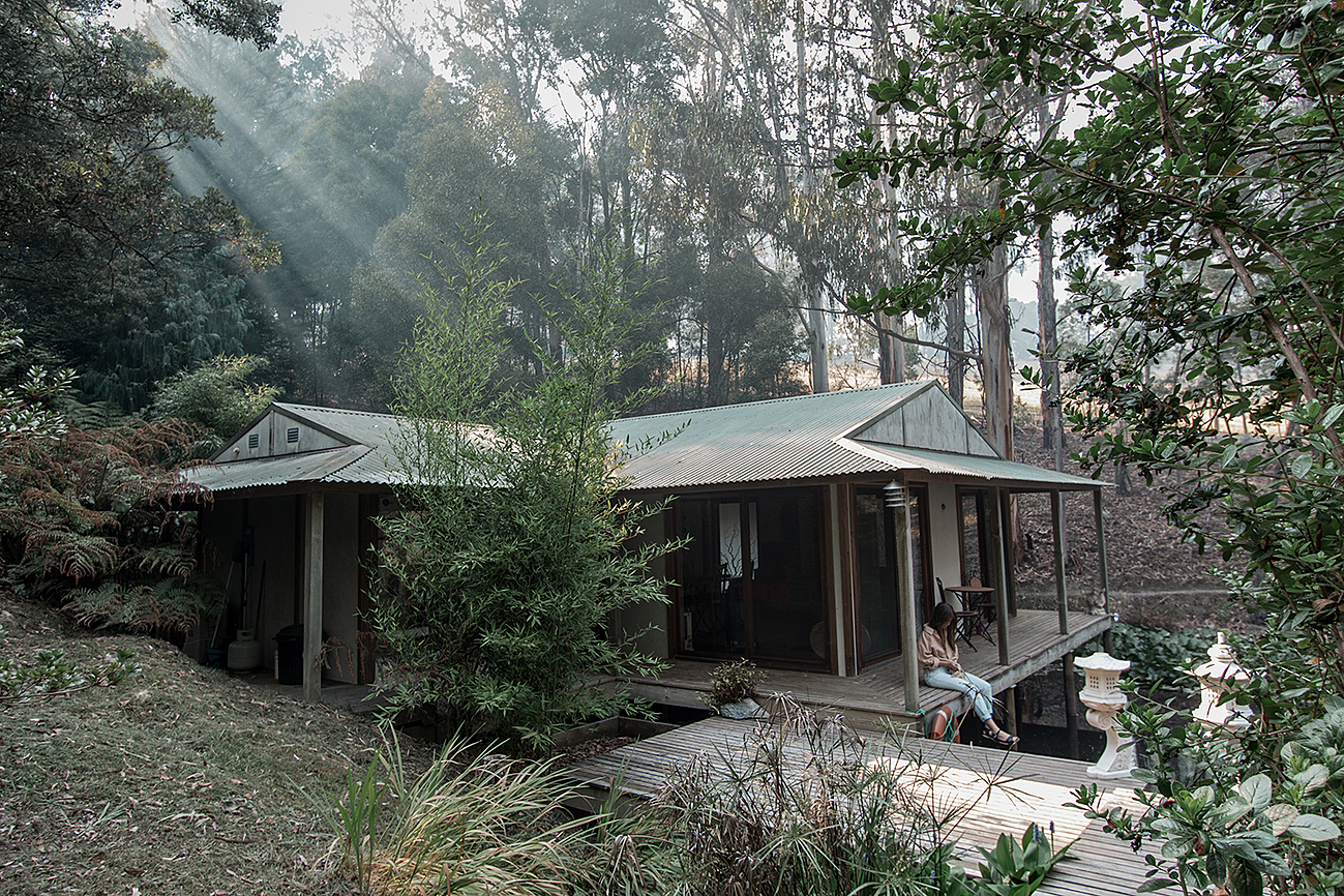Japanese Zen Retreat - Cottage for Rent in Crossover, Gippsland, VIC ...