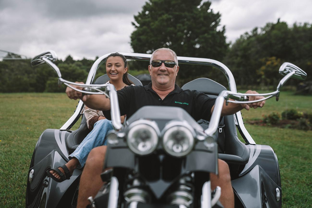 3-Wheel Motor Bike Tour | Riparide