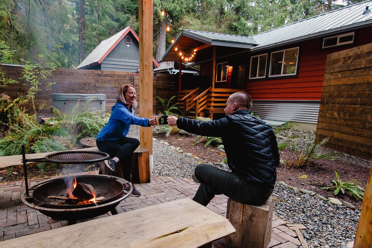 Slow Down Around the Fire Pit | Riparide