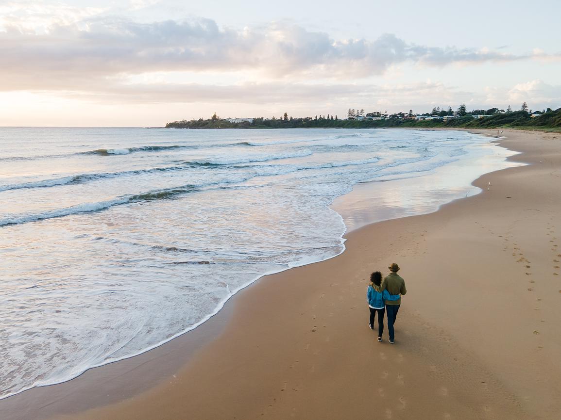 Sunrise at Culburra beach | Riparide