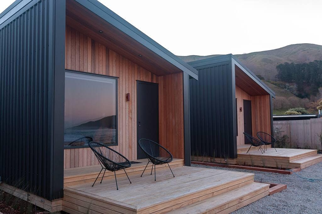 Zen Cabin - Absolute Beach Front - Cabin for Rent in Makorori ...