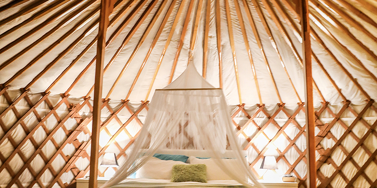Couple’s Romantic Getaway @ Yurt Hideaway - Yurt for Rent in Tootgarook ...