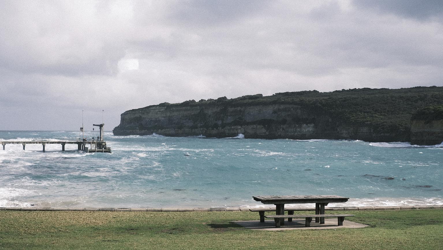 Pit-Stop at Port Campbell | Riparide