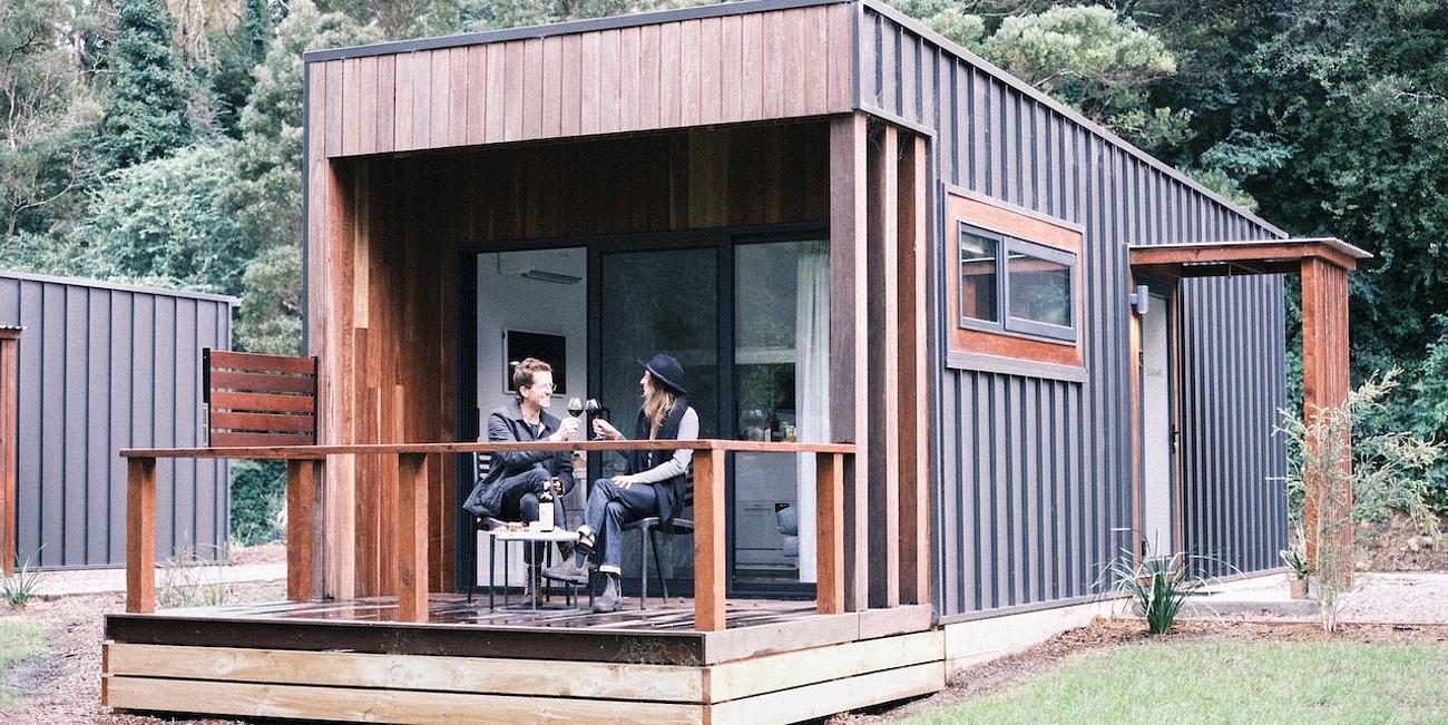 New Luxury Tiny Home Caramel - Tiny house for Rent in Timboon, Great ...