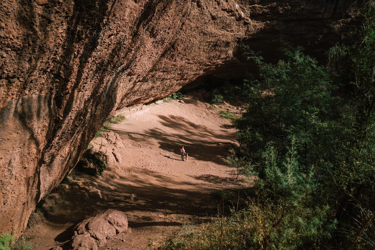 Hiking to Paradise Falls | Riparide