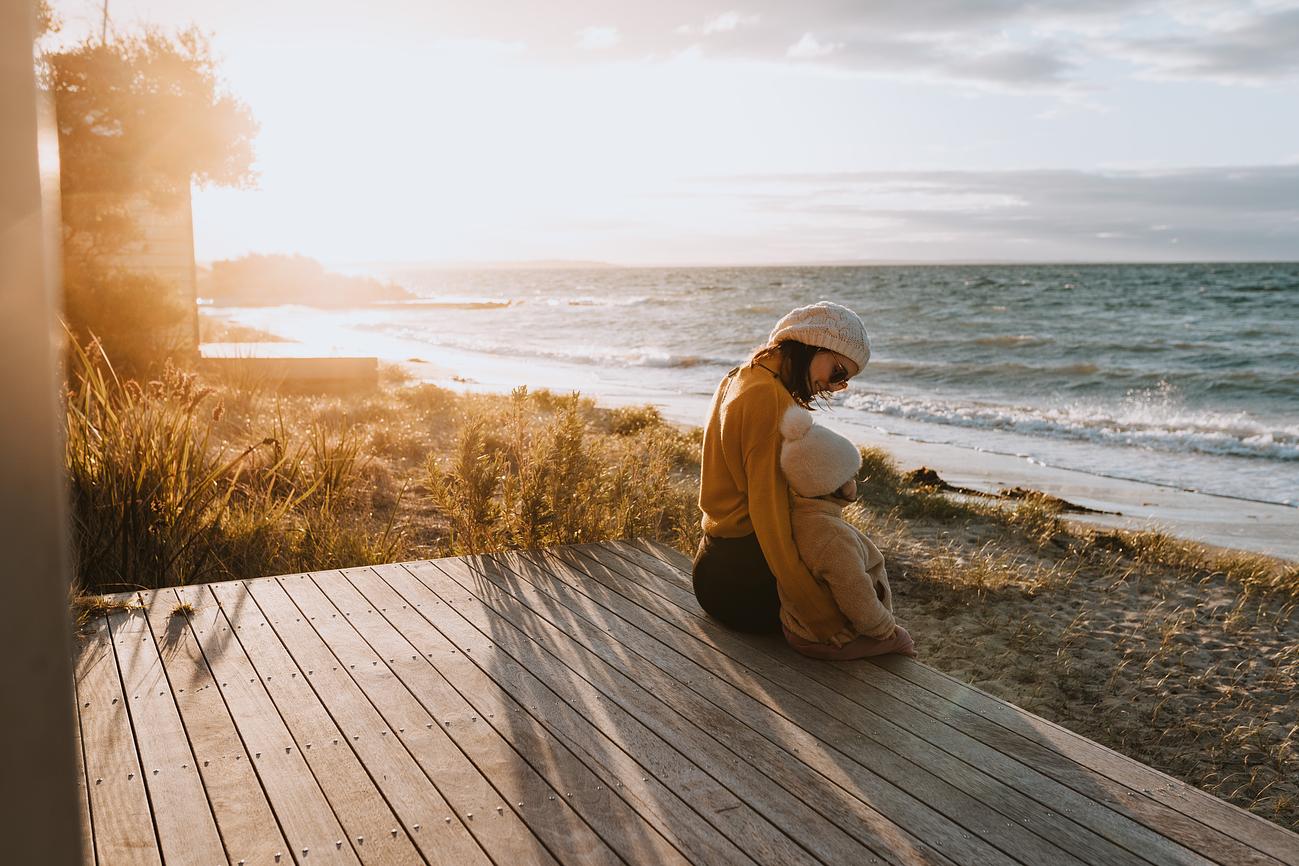 Sunset At Tyrone Beach | Riparide