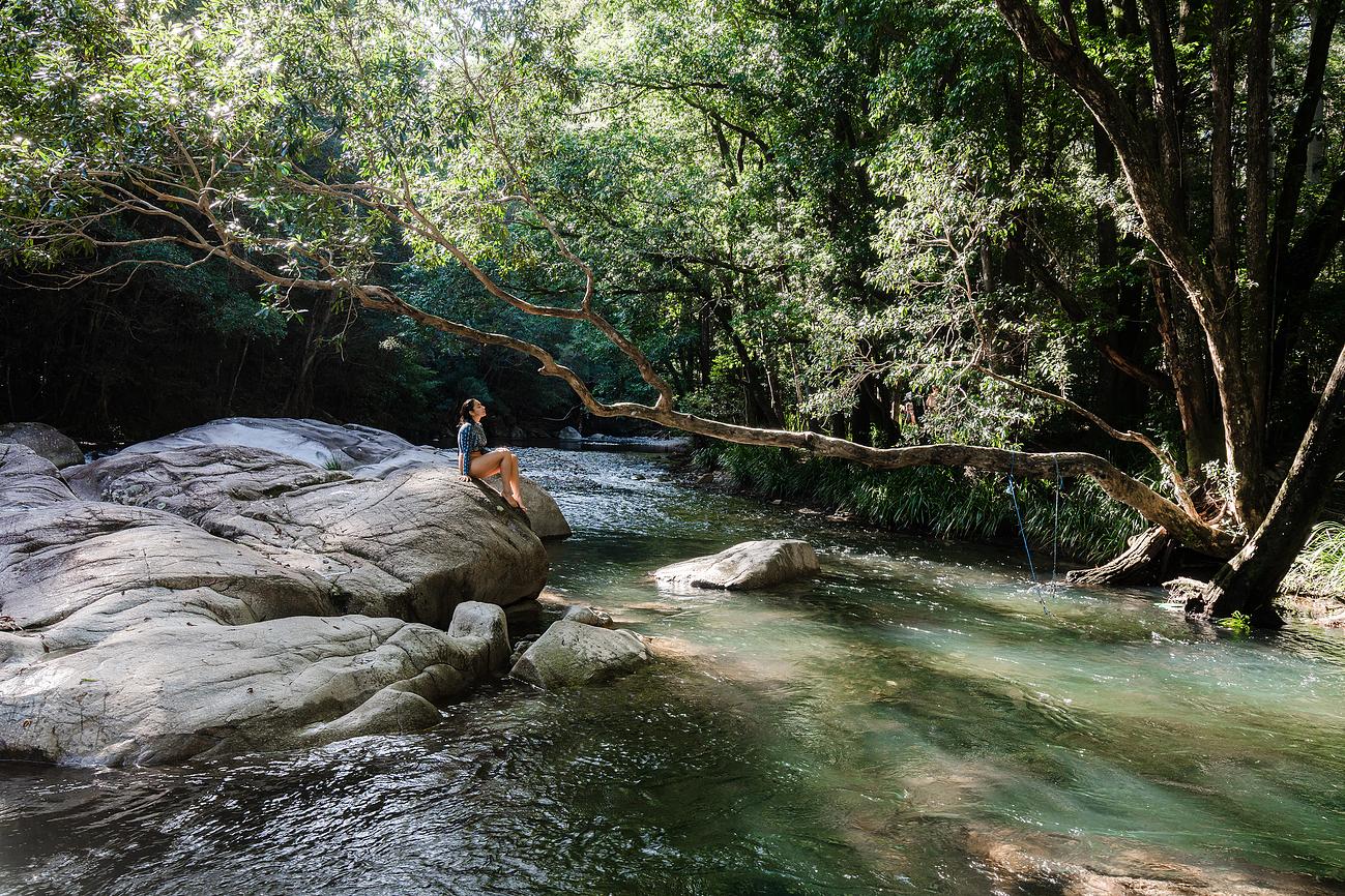 Take a Dip at Promised Lands, Never Never Creek | Riparide