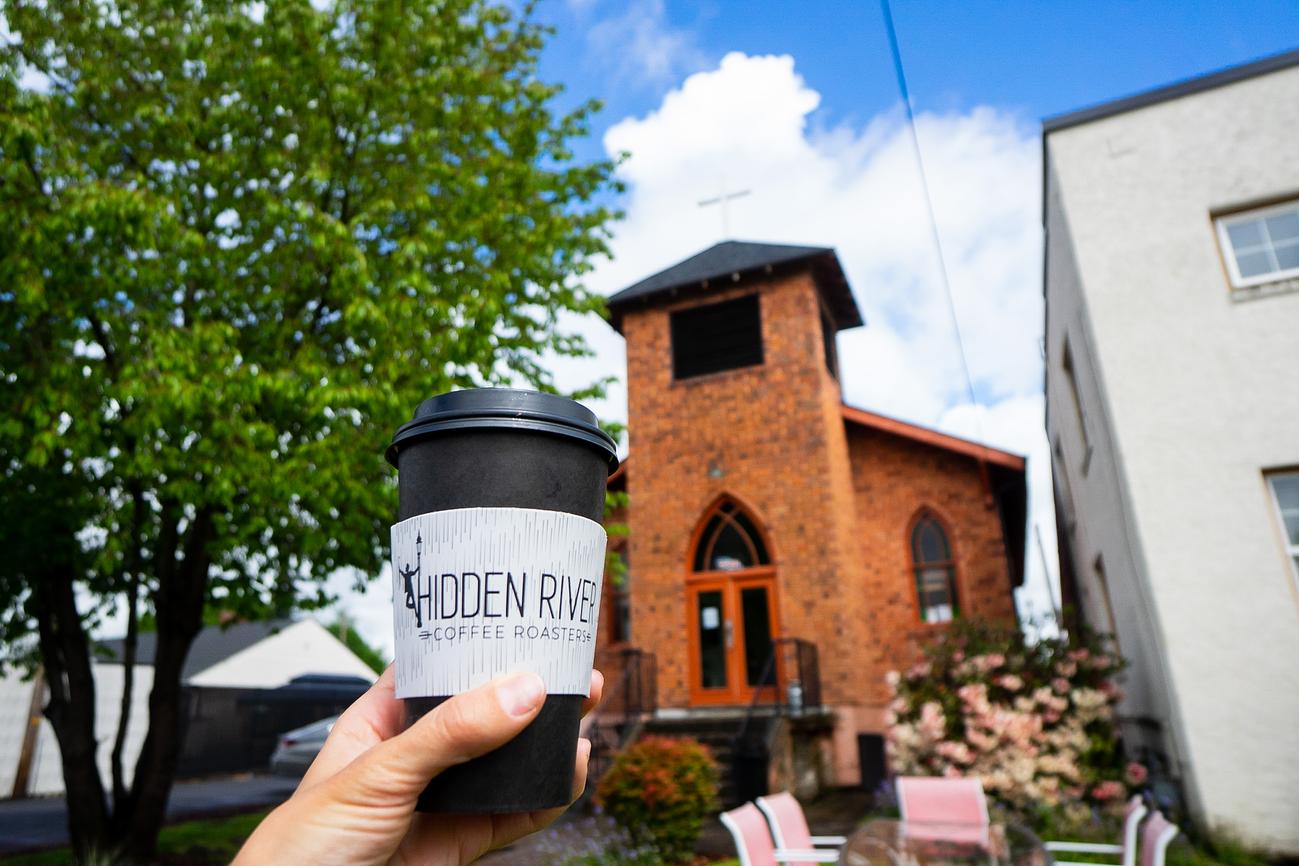 Coffee at Hidden River Roasters | Riparide