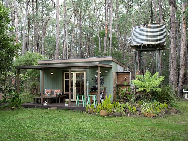 Bush Shack - Cottage for Rent in Naringal East, Great Ocean Road, VIC ...