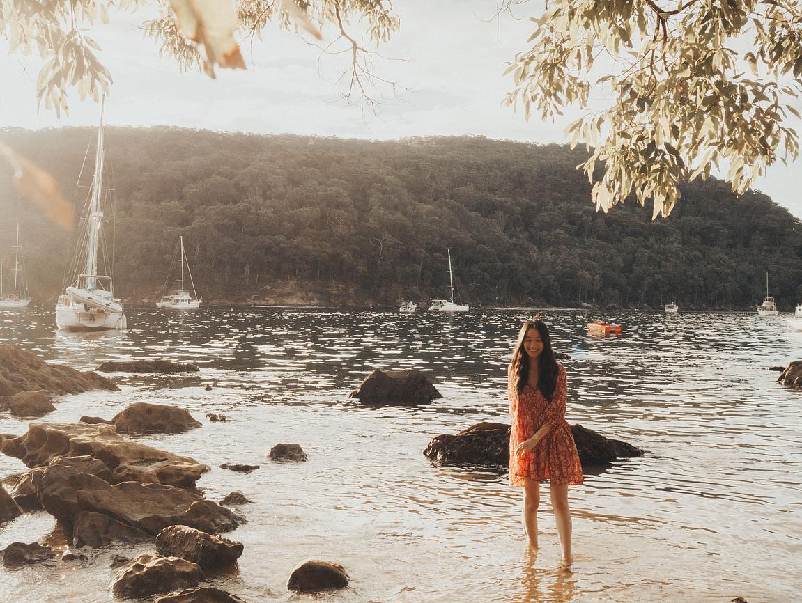 Swimming in Coasters Retreat | Riparide