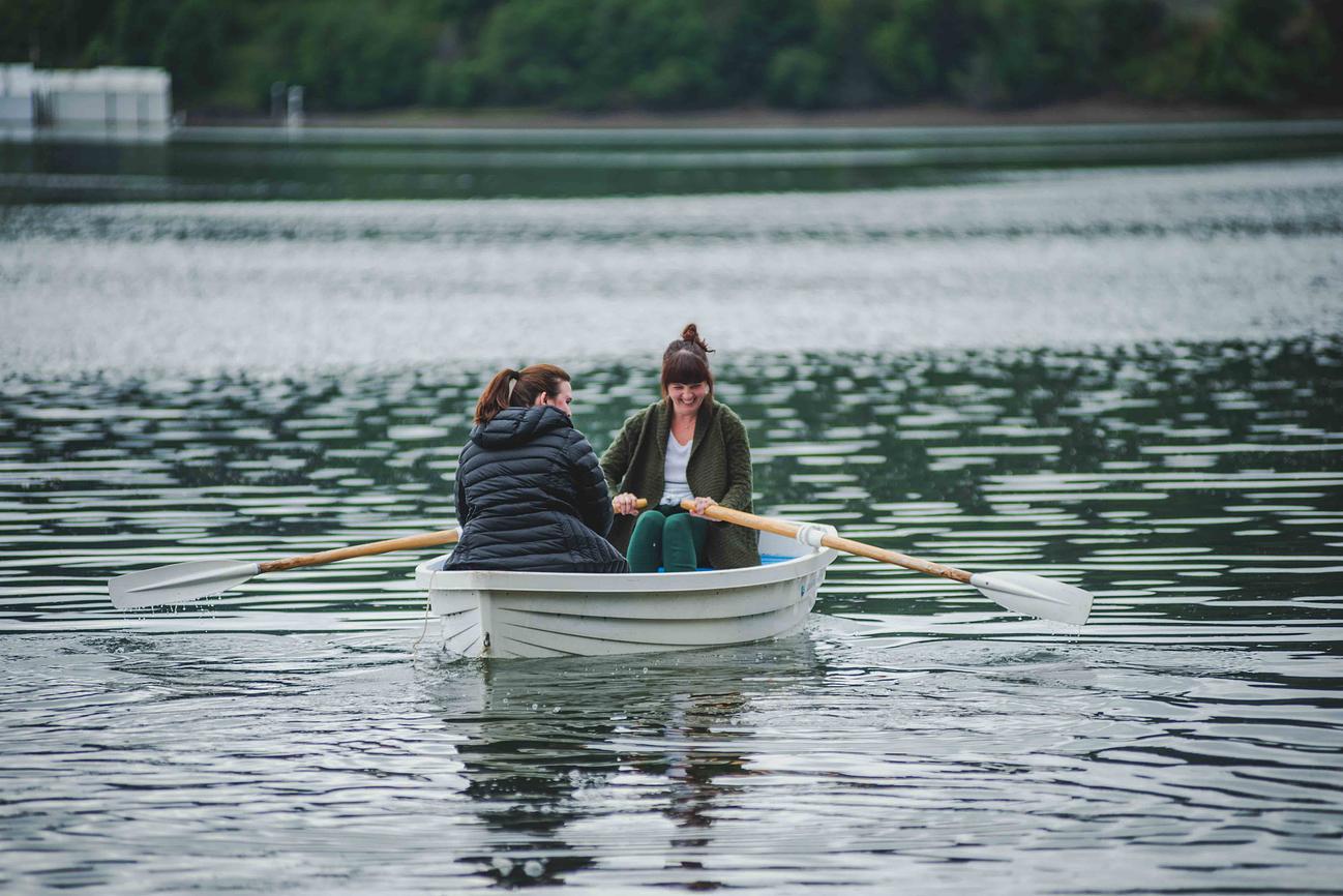 Row Boating with Seals | Riparide