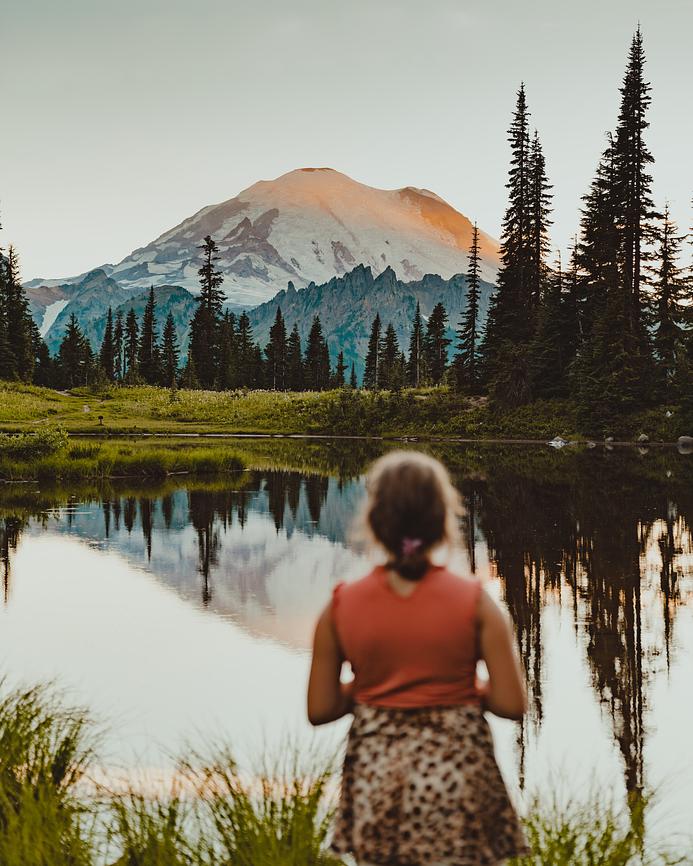 New Creekside Cabin - Mt Rainier National Park - Cabin for Rent in Ashford, Mount Rainier, WA ...