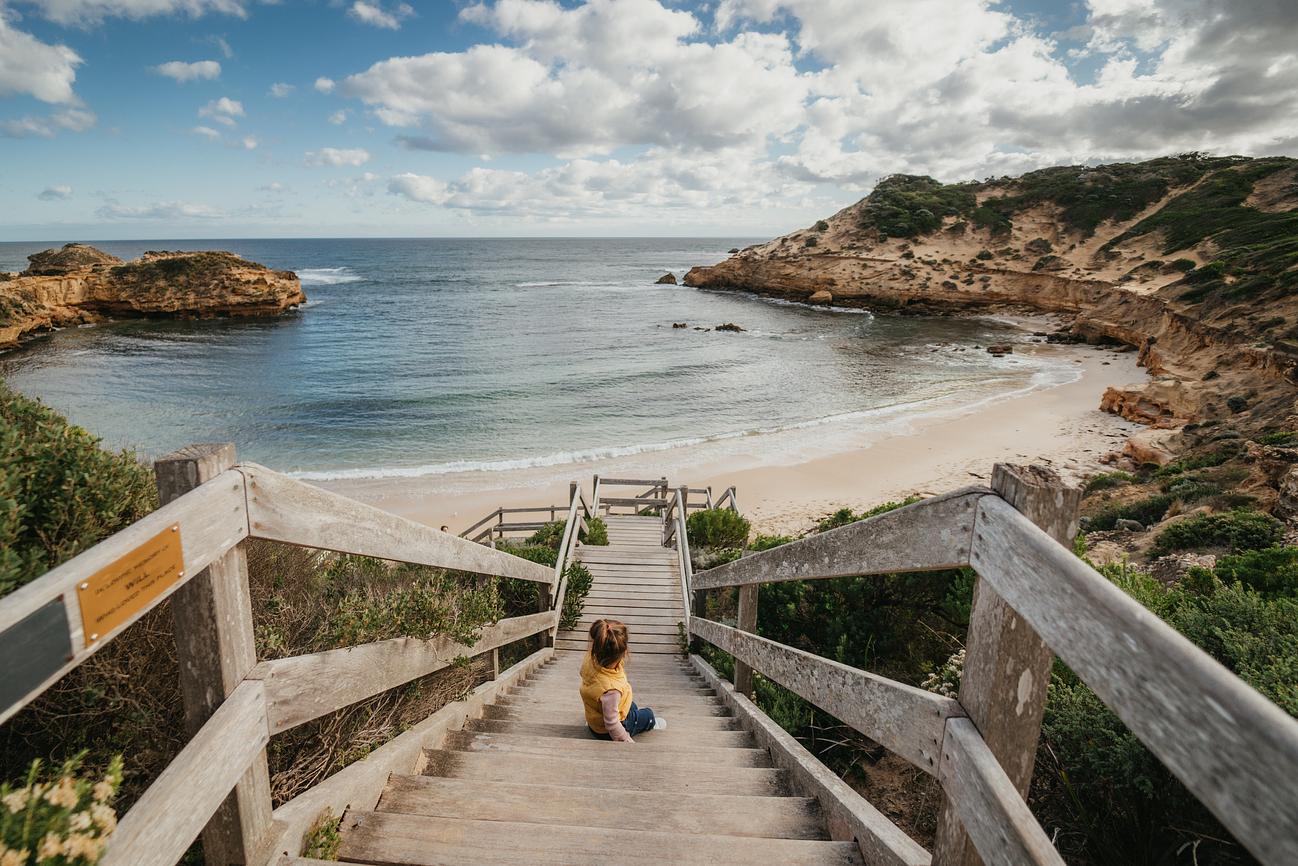 Playing at Diamond Bay | Riparide