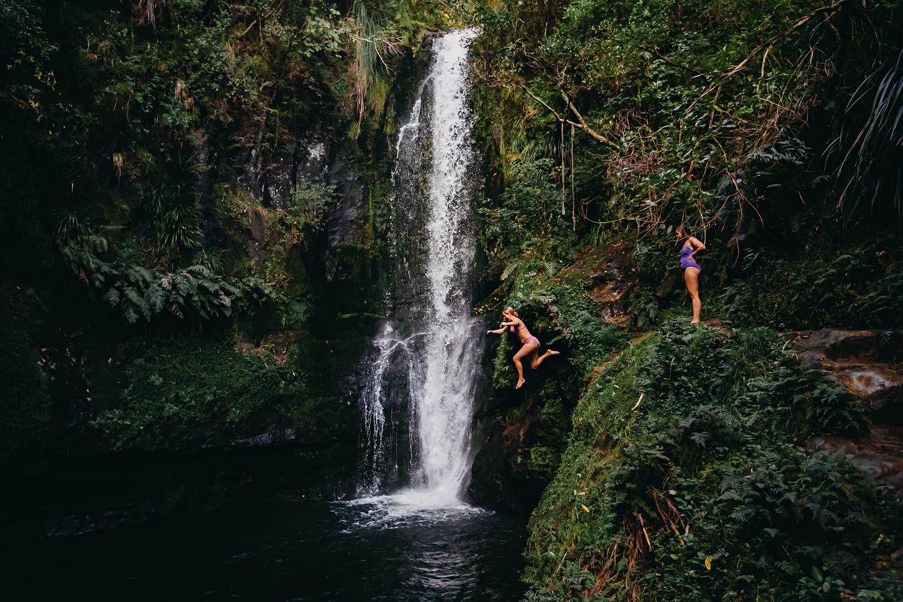 Kaiate Waterfalls and Walk | Riparide