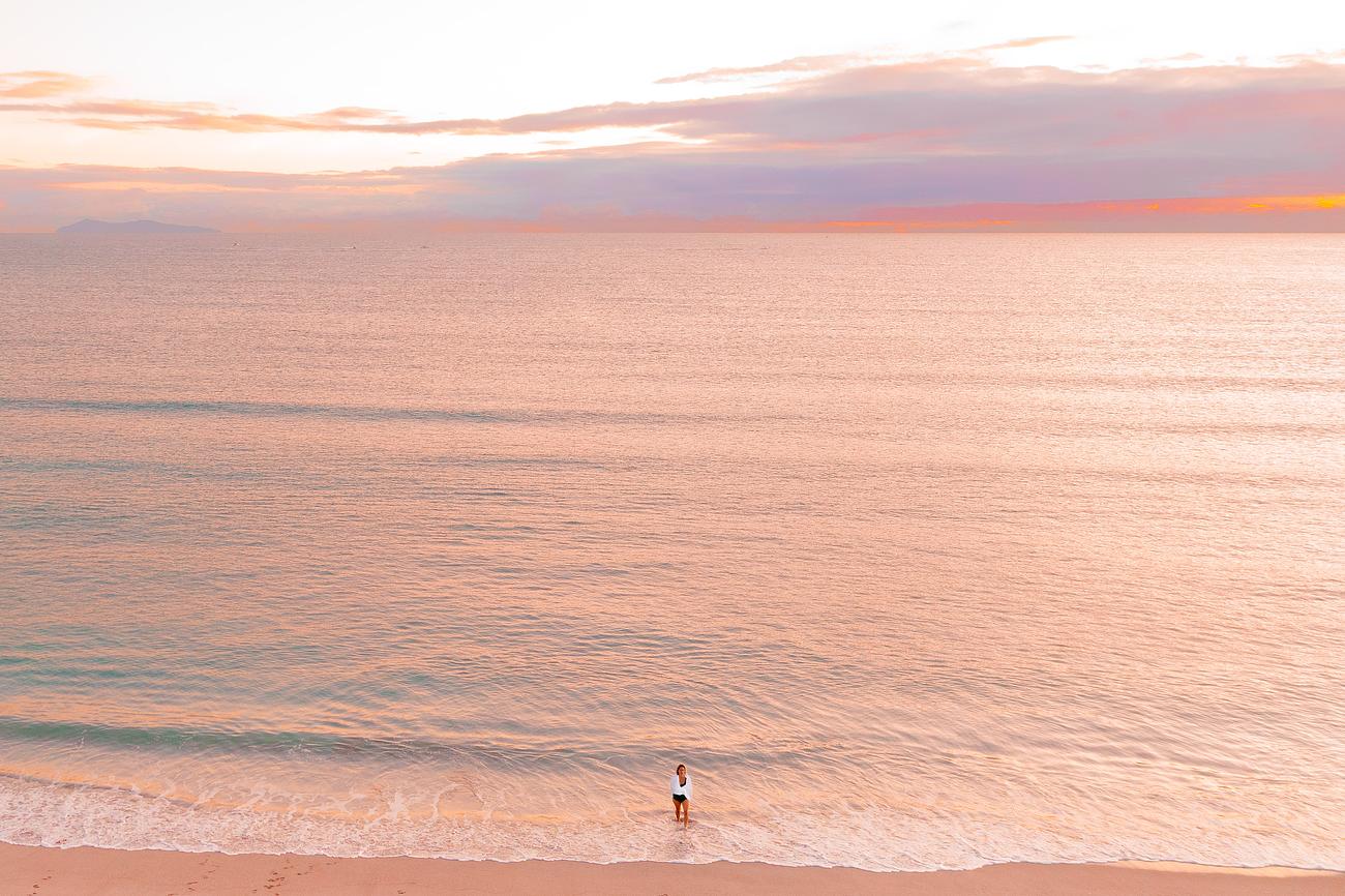 Sunrise Swim at the Mount | Riparide