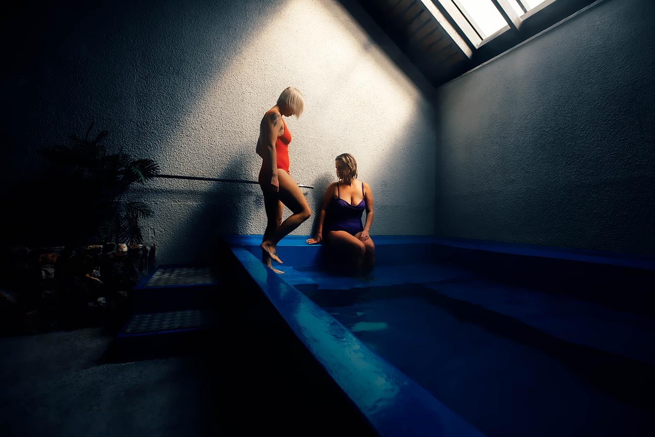 Hot Pools at Ferland Spa | Riparide