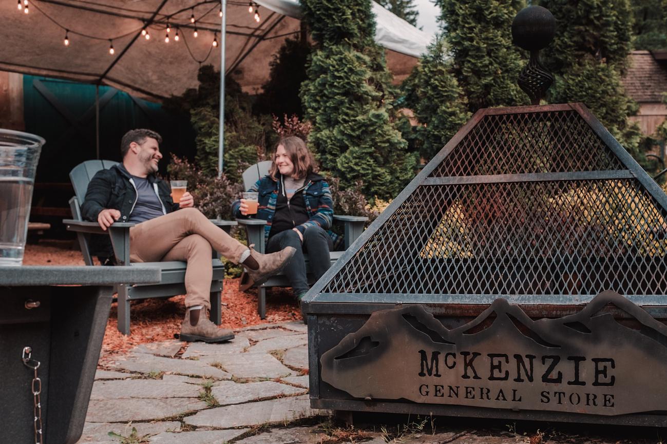 Evening Wind-Down & Restock at the McKenzie General Store and Obsidian Grill | Riparide
