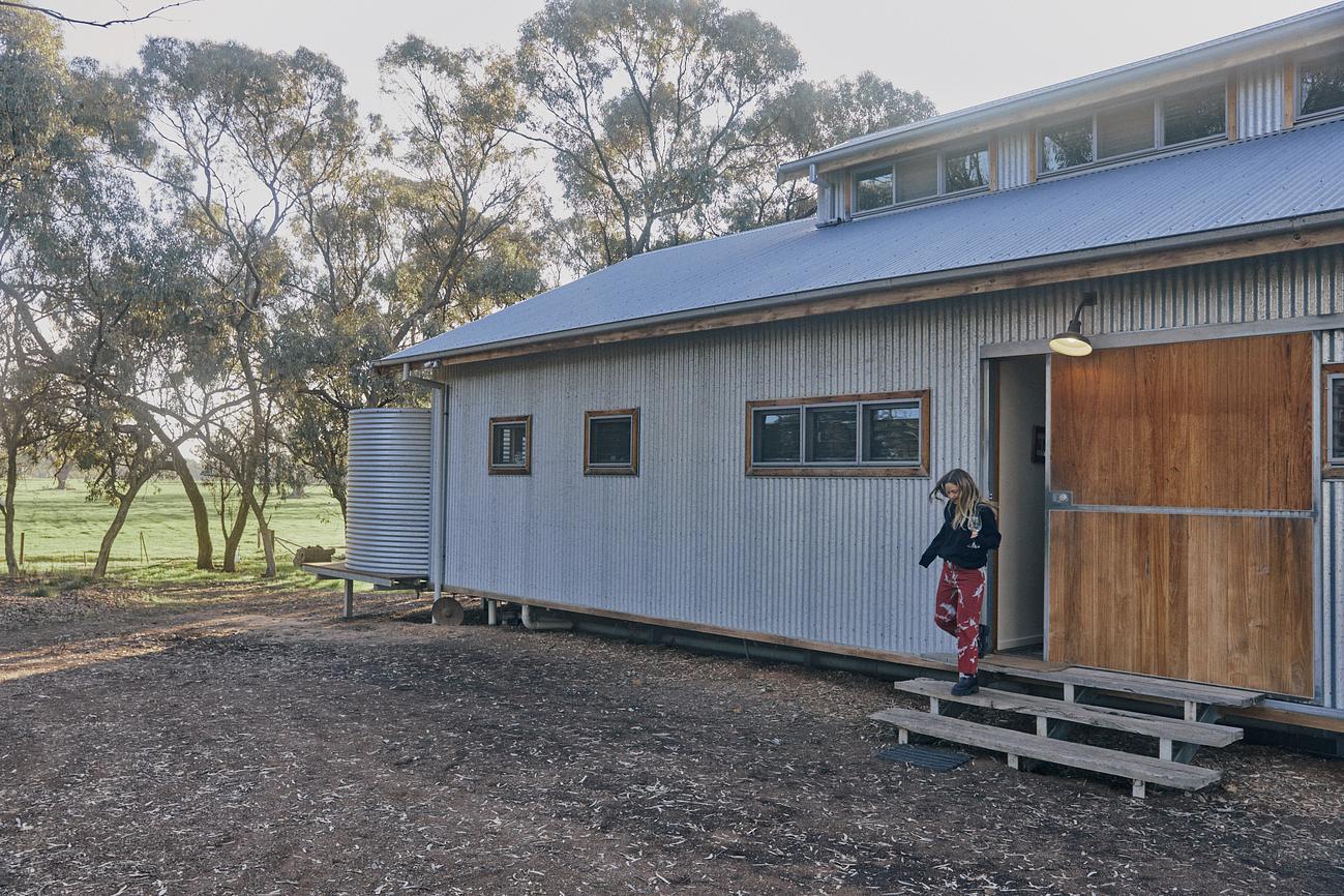 Wisps of Wool Retreat - former Shearing Shed House - Farm for Rent in ...