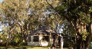 Sanctuary Yurt by Sea Retreat - Glamping for Rent in Nambucca, North ...