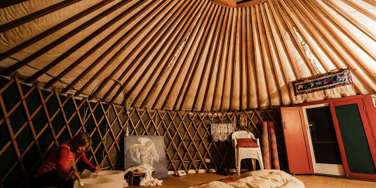 Sanctuary Yurt by Sea Retreat - Glamping for Rent in Nambucca, North ...