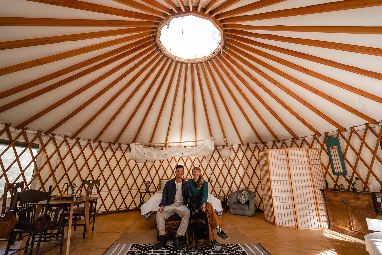 Sanctuary Yurt by Sea Retreat - Glamping for Rent in Nambucca, North ...