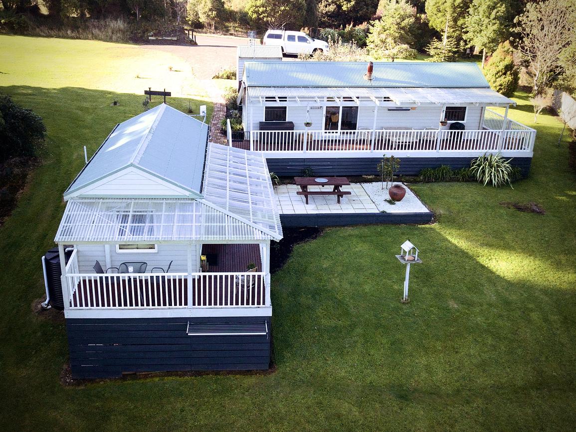 Redwoods Rest - Cabin #1 Wander - Cabin for Rent in Beech Forest, Great ...