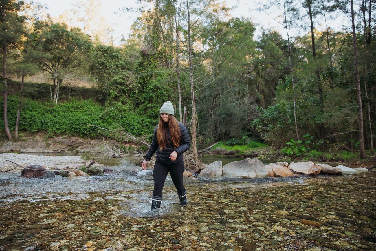 Birdsong at Girralong - Secluded Forest Cabin - Cabin for Rent in Girralong, North Coast, NSW ...